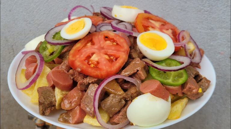 Receta de《Pique Macho》Delicioso ️