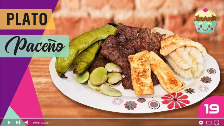 Receta de《Plato Paceño》Delicioso ️
